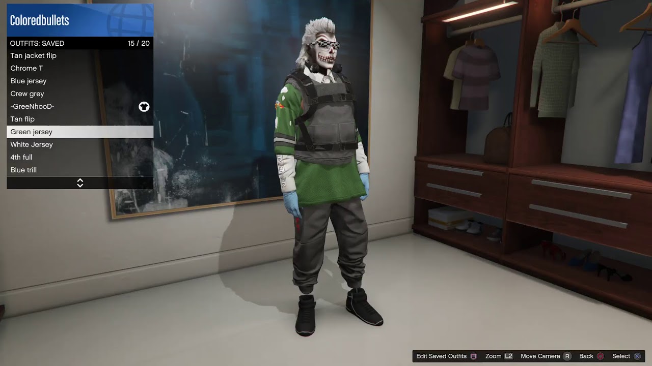 GTA 5 Modded Fits show me what u got - YouTube