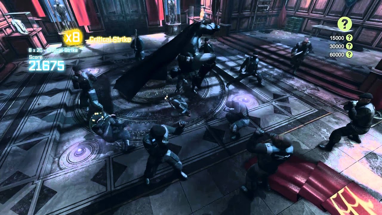 Batman : Arkham City (PC) - Wayne Manor Armory (1080p) - YouTube