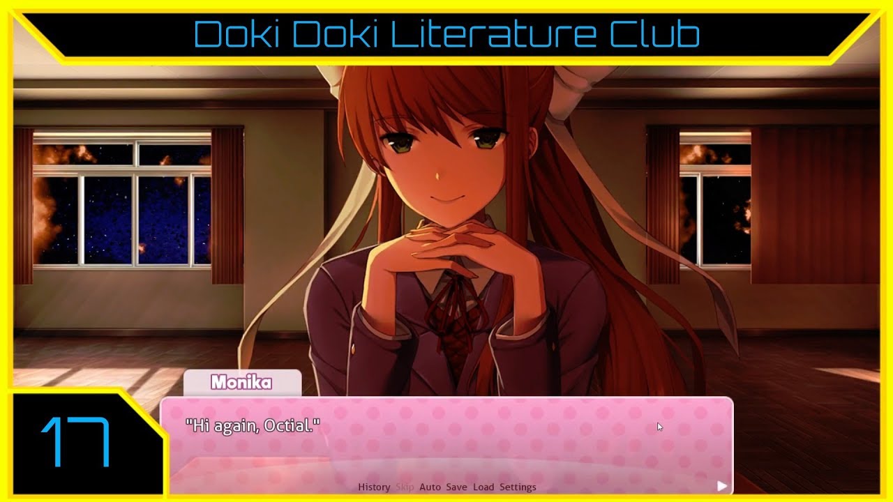 Let's Do Doki Doki Literature Club - Part 17 - Just The Two Of Us - YouTube