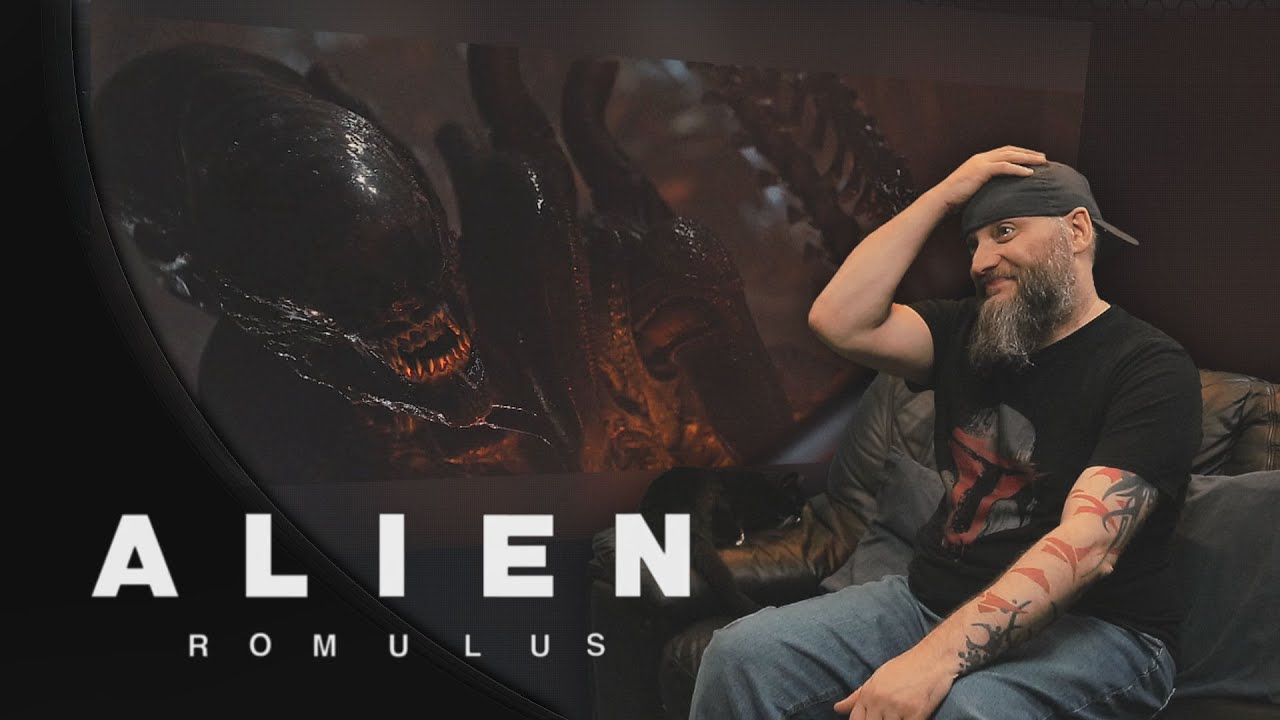 Alien Romulus REACTION - YouTube