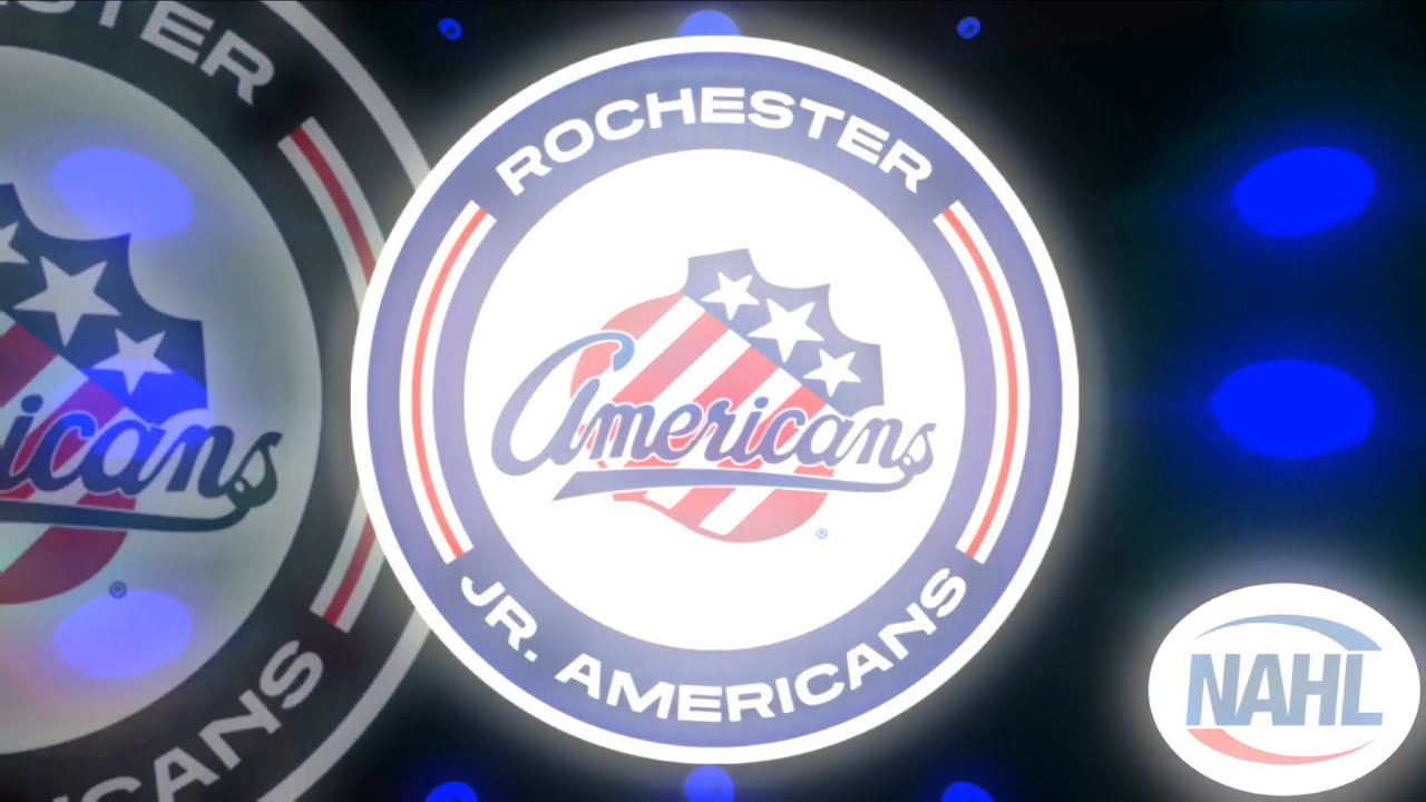 Rochester Jr. Americans Goal Horn 2025-26 - YouTube