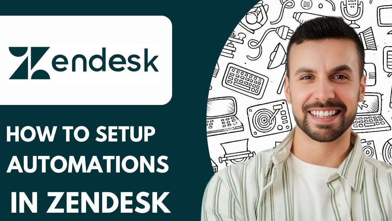 How To Setup Your Zendesk Automations - 2025 (Simple Tutorial) - YouTube