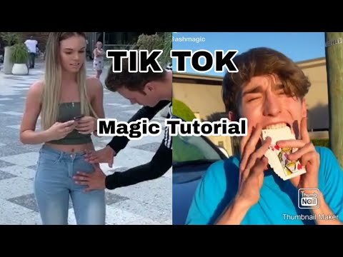 TIK TOK Magic Tricks Tutorial 2020 #TIKTOK - YouTube