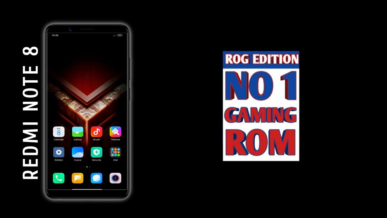 BEST MIUI 12 GAMING ROM ROG Edition + Inception V6 + NFS Injector | ROM ...