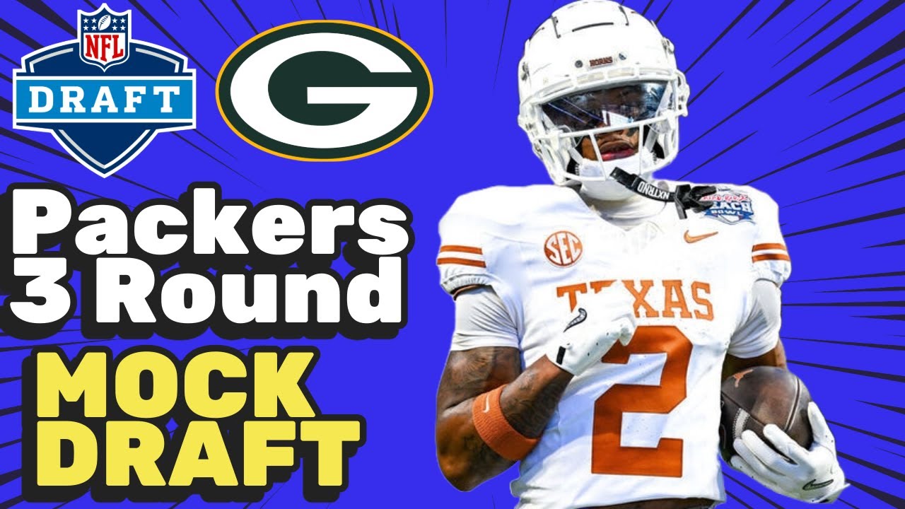 Green Bay Packers 3 Round Mock Draft! - YouTube