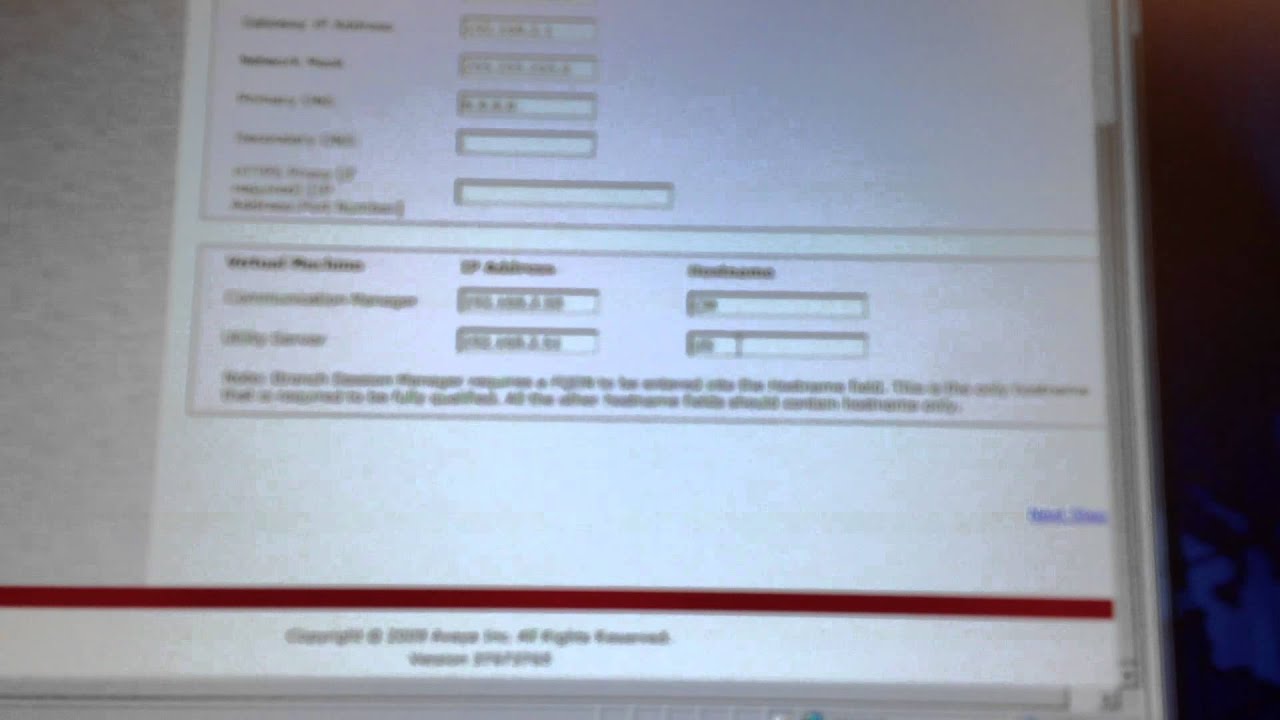 Avaya Aura Creating Templates - YouTube