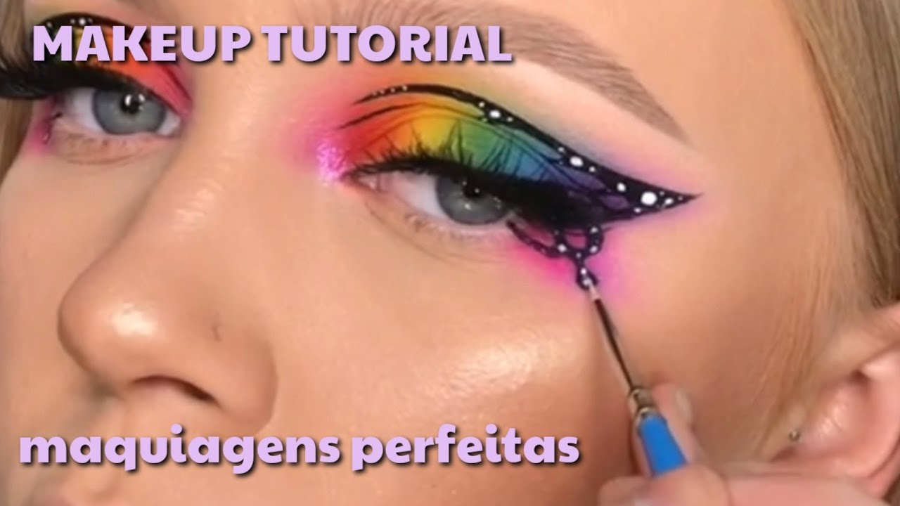MELHORES TUTORIAS MAKEUPS💄👄 - YouTube