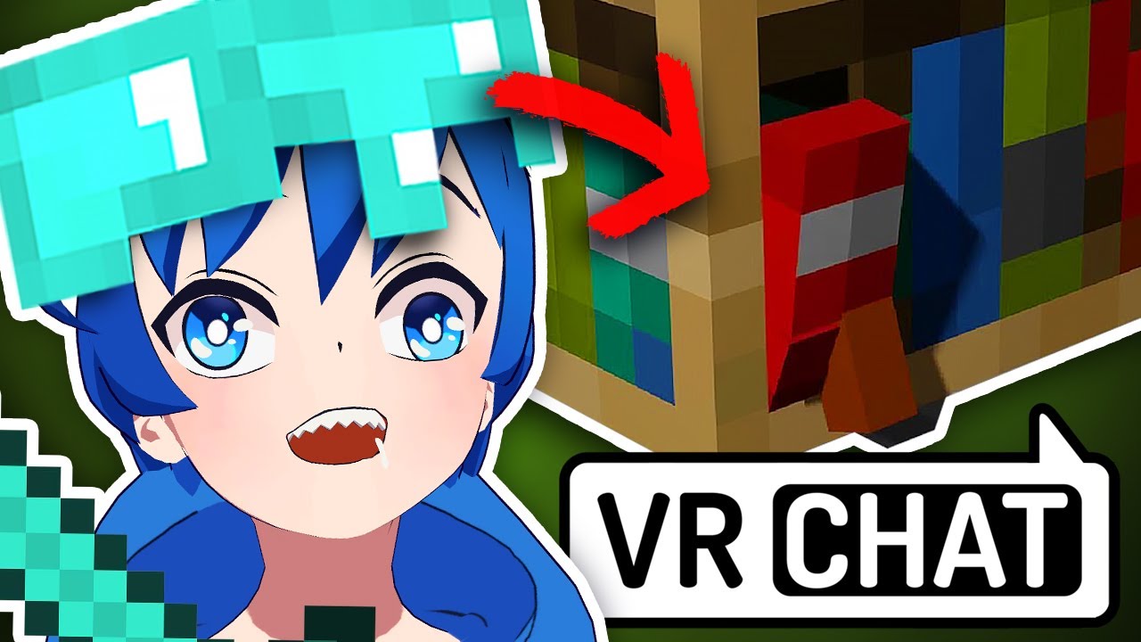 This minecraft bookshelf is sus 【VRChat funny Highlights】 #69 - YouTube
