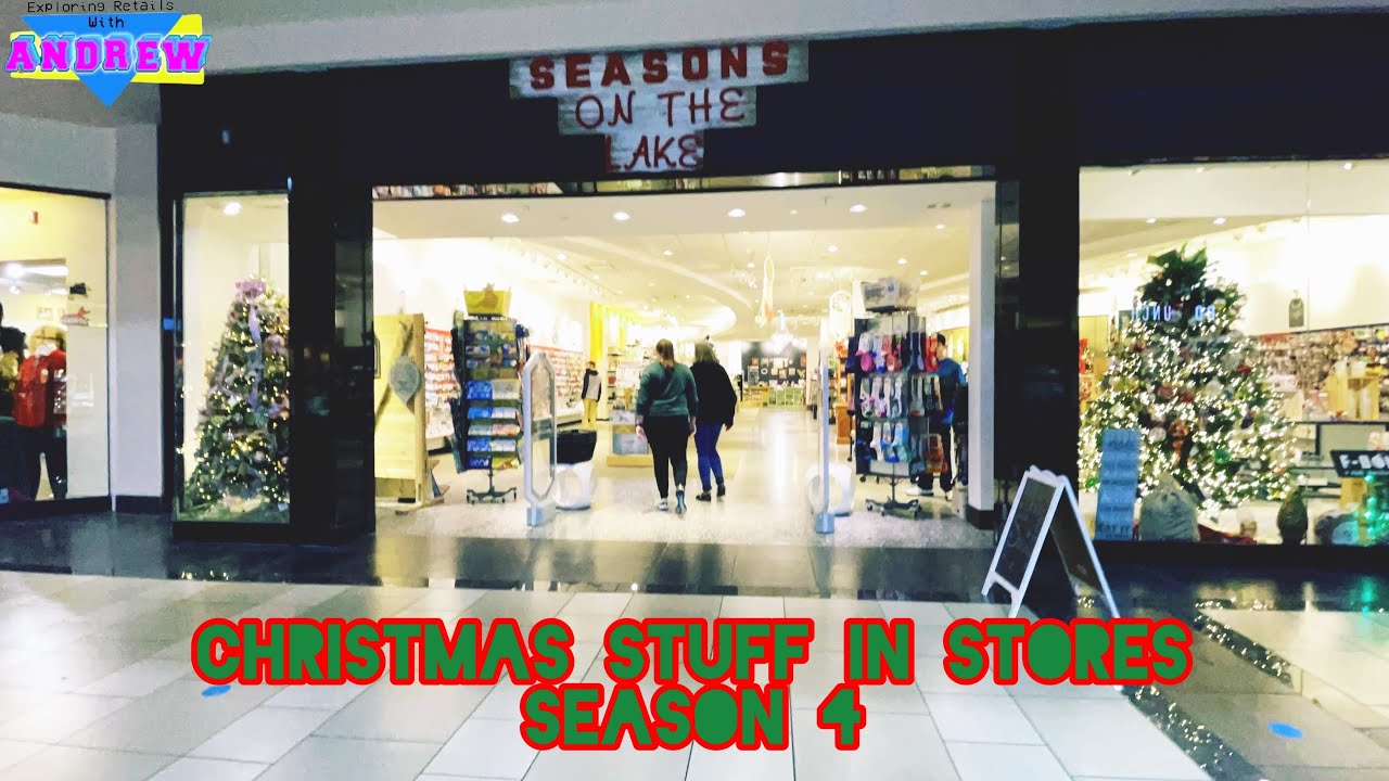 Christmas Stuff In Stores Season 4 Episode 7 - Seasons On The Lakes ...