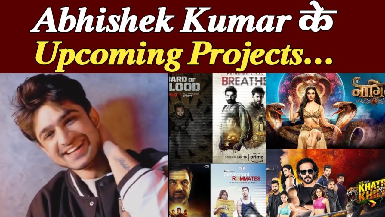 Abhishek के Upcoming Projects, Web Sries से Reality Shows तक | BiggBoss 17 Abhishek Kumar | TV ...