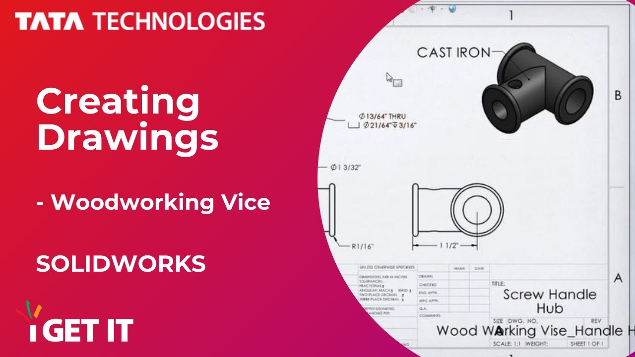 How to Create Drawings in SOLIDWORKS - YouTube
