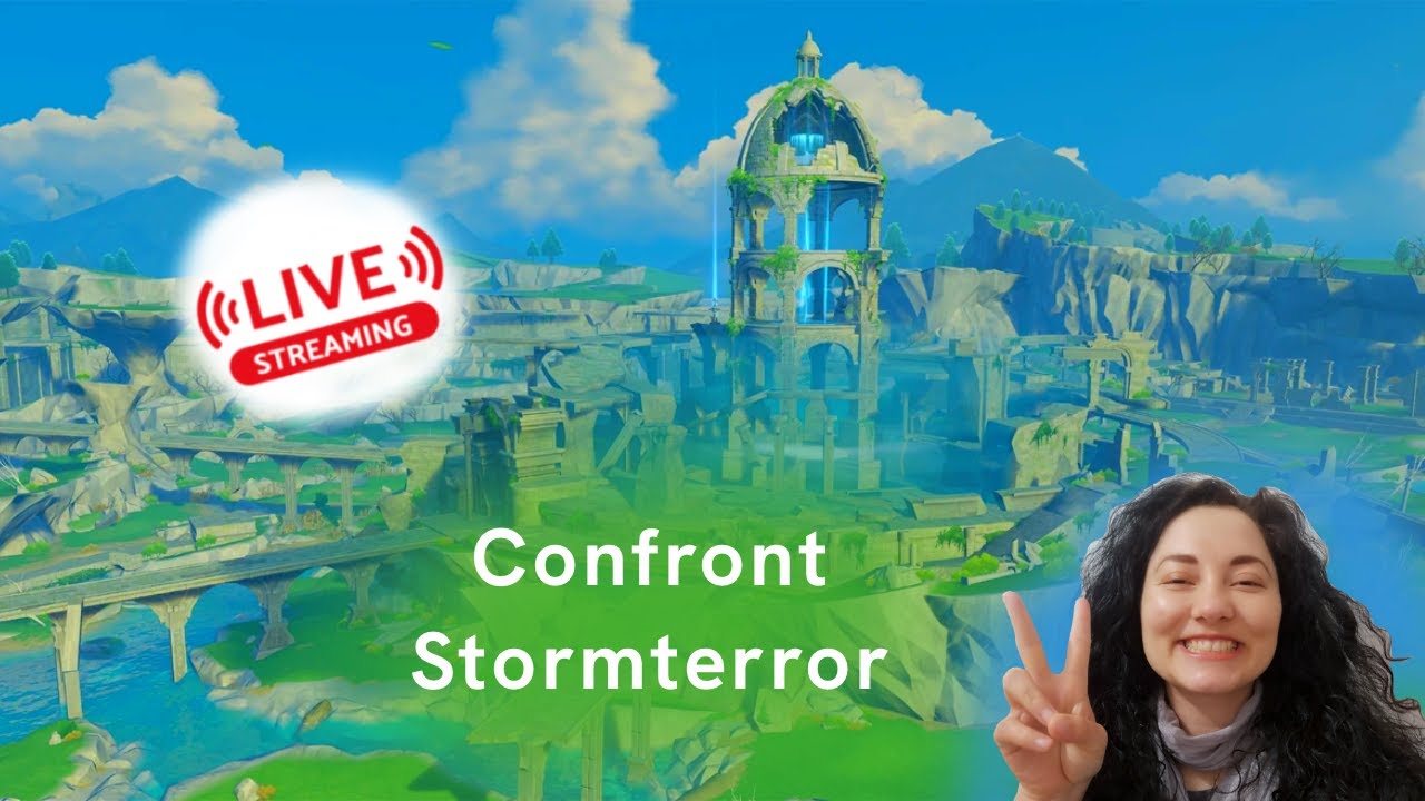 Exploring Trounce Domain in Genshin Impact Livestream Gameplay - YouTube