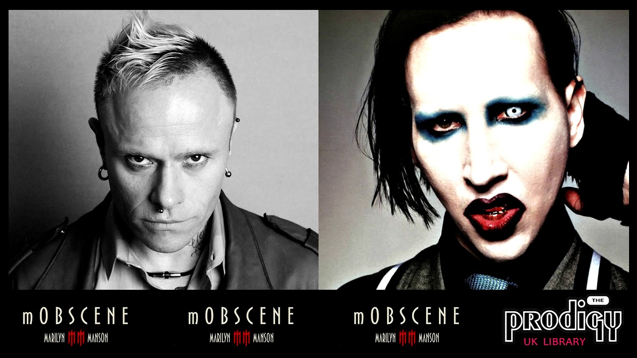Marilyn Manson ft Keith Flint - Mobscene Remix - YouTube