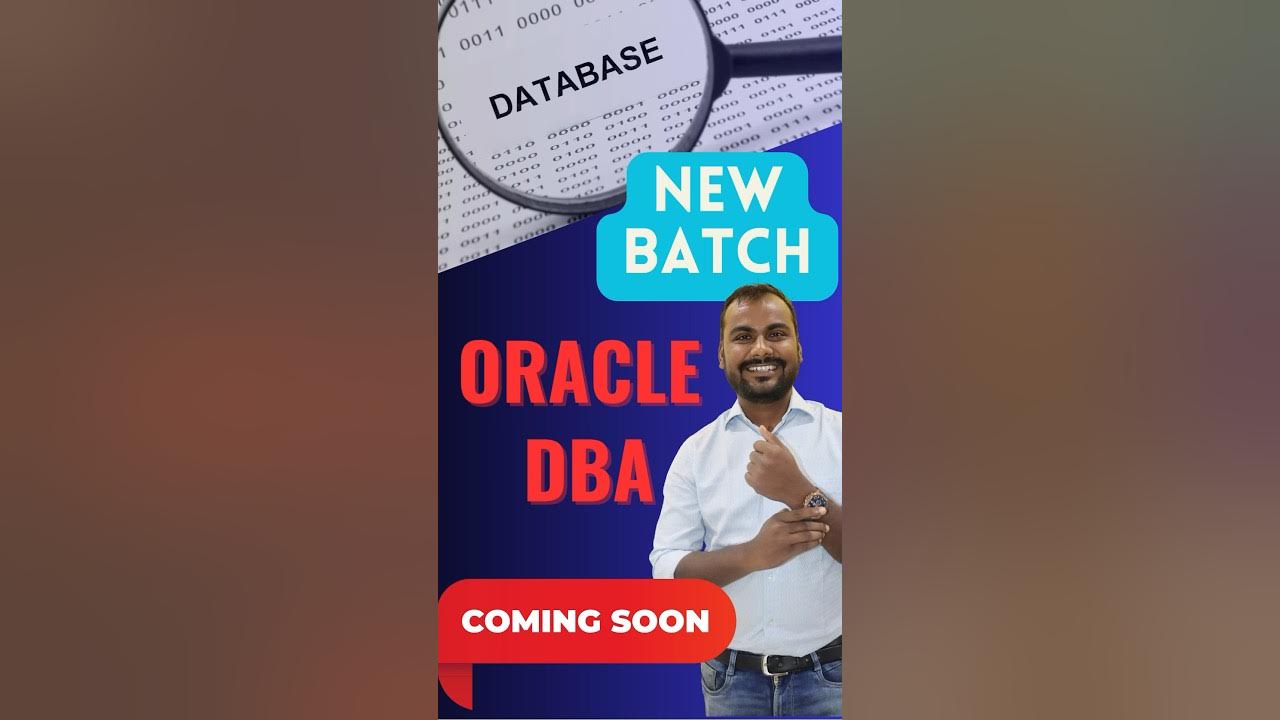 Join "Oracle DBA" training | Learnomate Technologies #oracledba - YouTube