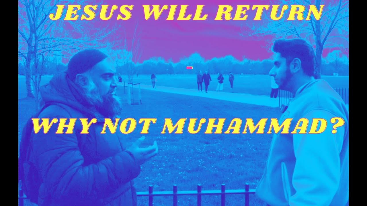 JESUS WILL RETURN | WHY NOT MUHAMMAD? | EX-MUSLIM ISMAIL FT NAZIM ...