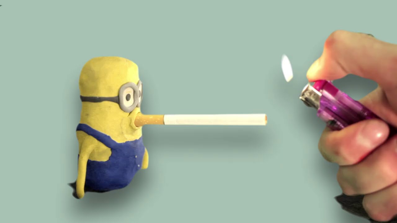 MINION WAYS TO DIE Reverse | a Stop motion Animation - YouTube