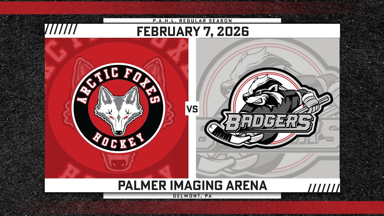 Pittsburgh Arctic Foxes G12 vs Badgers - YouTube