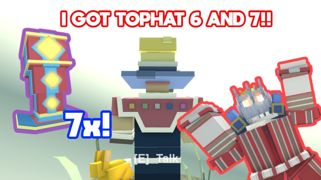 I GOT TOP HAT 6 AND 7! (I am addicted) - YouTube