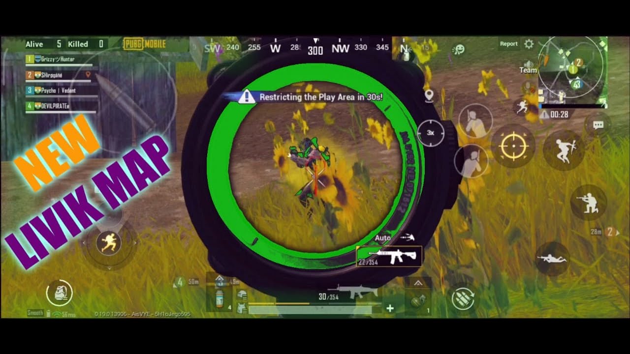 NEW LIVIK MAP GAMEPLAY | PUBG MOBILE - YouTube