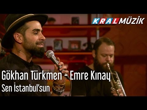 Kral Pop Akustik - Gökhan Türkmen & Emre Kınay - Sen İstanbul'sun