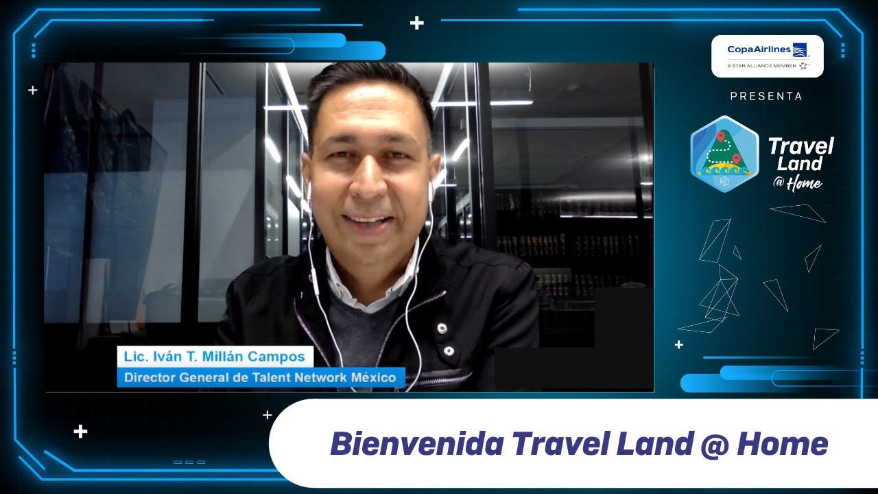 Bienvenida Travel Land @ Home #TravelLand - #TalentNetwork - YouTube