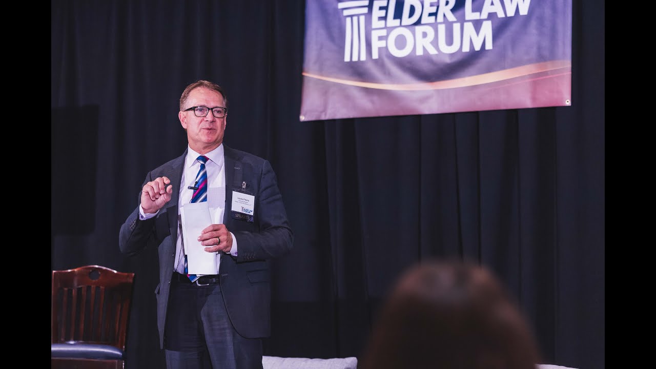 Kicking Off the 30th Annual Elder Law Forum | Louis Pierro Reflects on ...