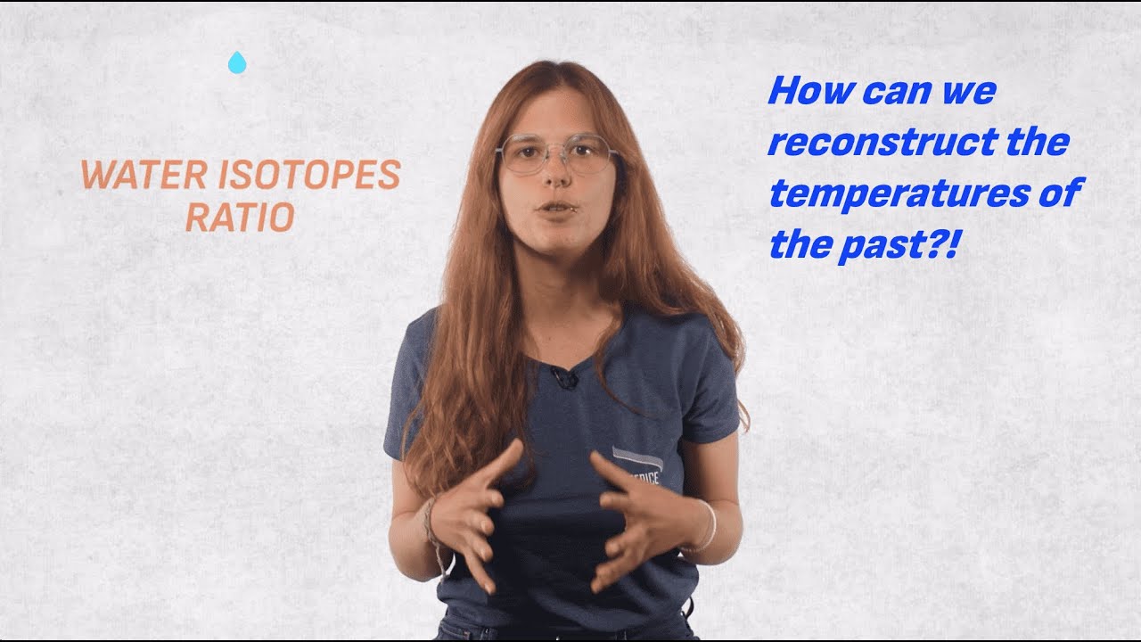 Ice Core paleothermometer : tracing deep time temperatures with water ...