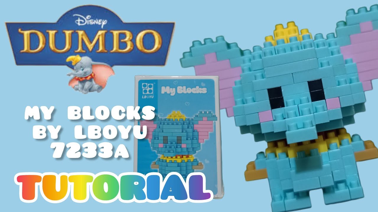 DUMBO !! PASTI BERHASIL MERAKIT MY BLOCKS DUMBO | My. Blocks LBOYU 7233 ...