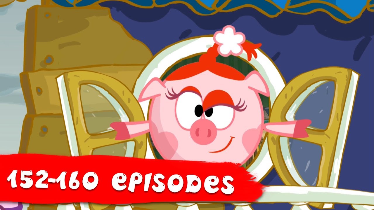 KikoRiki 2D | Full Episodes collection (Episodes 152-160) | Cartoon for ...