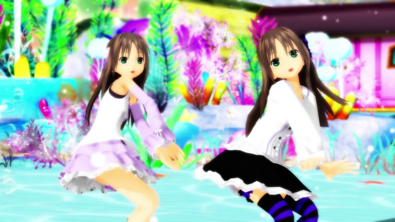 [MMD] DIVE TO BLUE FULL HD 60 FPS - YouTube