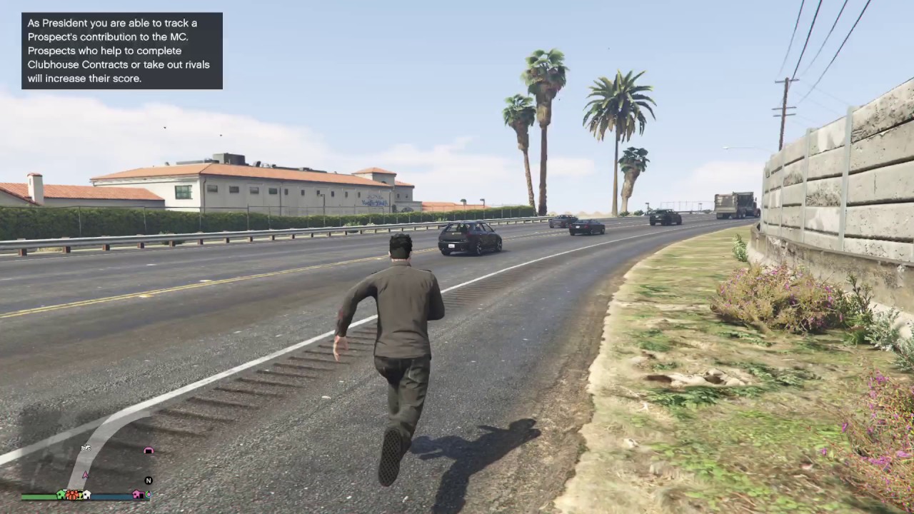 The lovely NPC of GTA 5. - YouTube