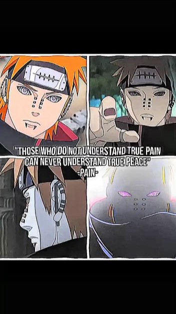 Pain true words ️ #naruto #anime #shorts - YouTube
