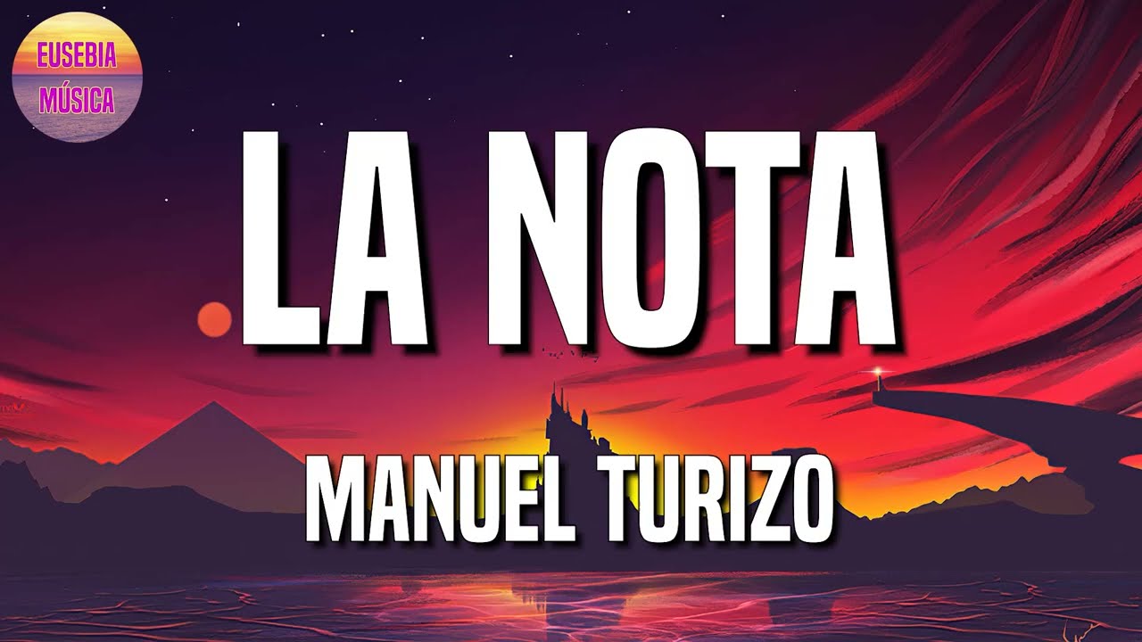 La Nota - Manuel Turizo, Rauw Alejandro, Myke Towers (Letra\Lyric ...
