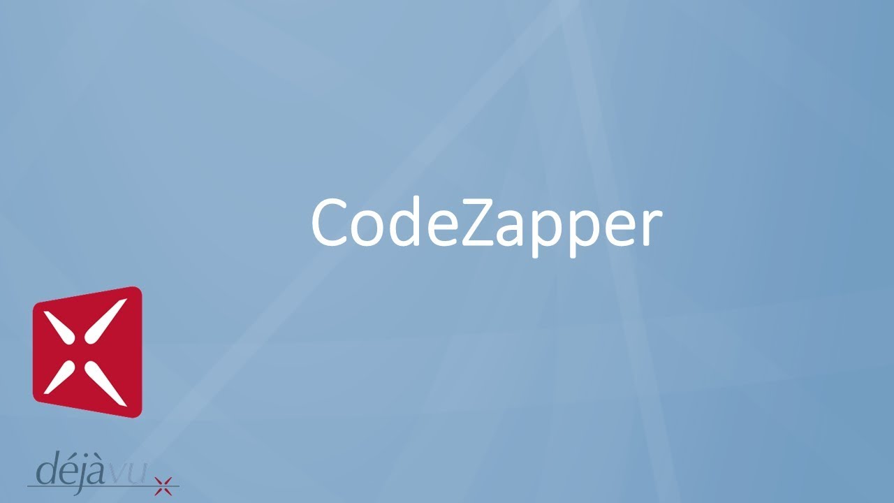 Déjà Vu X2 - CodeZapper - YouTube