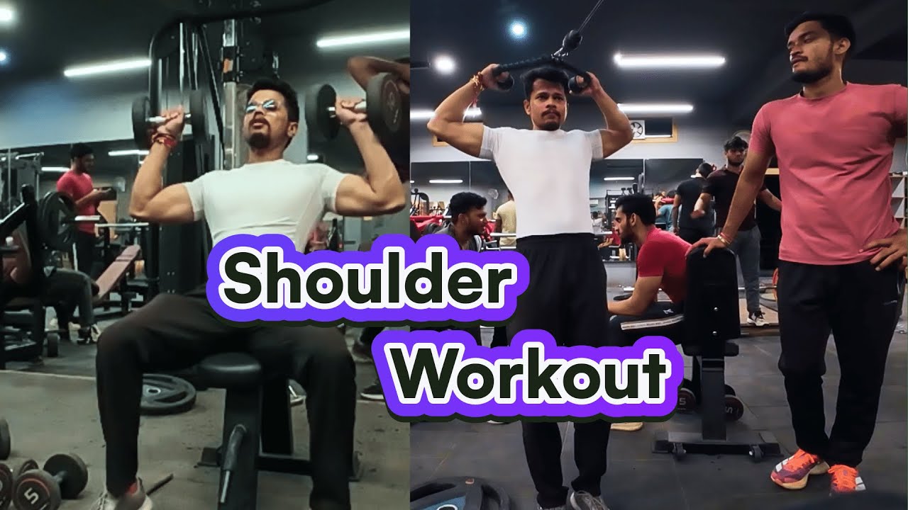 Shoulder Workout | Basic Shoulder Workout Routine | New Vlog | Quarsi ...
