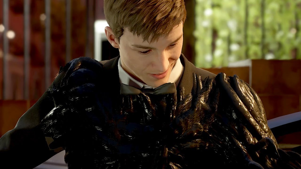 Venom Spiderman Changing to Tuxedo Suit Gameplay - Marvel Spider-Man 2 ...