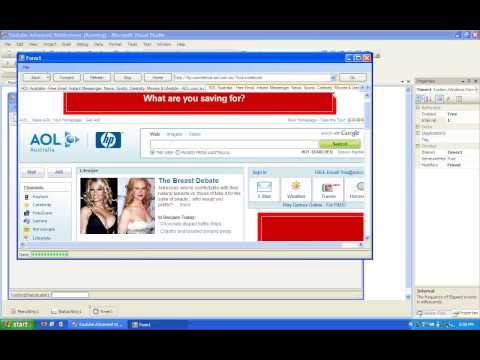 How To Make An Advanced Webbrowser In Visual Basic 2008 - YouTube