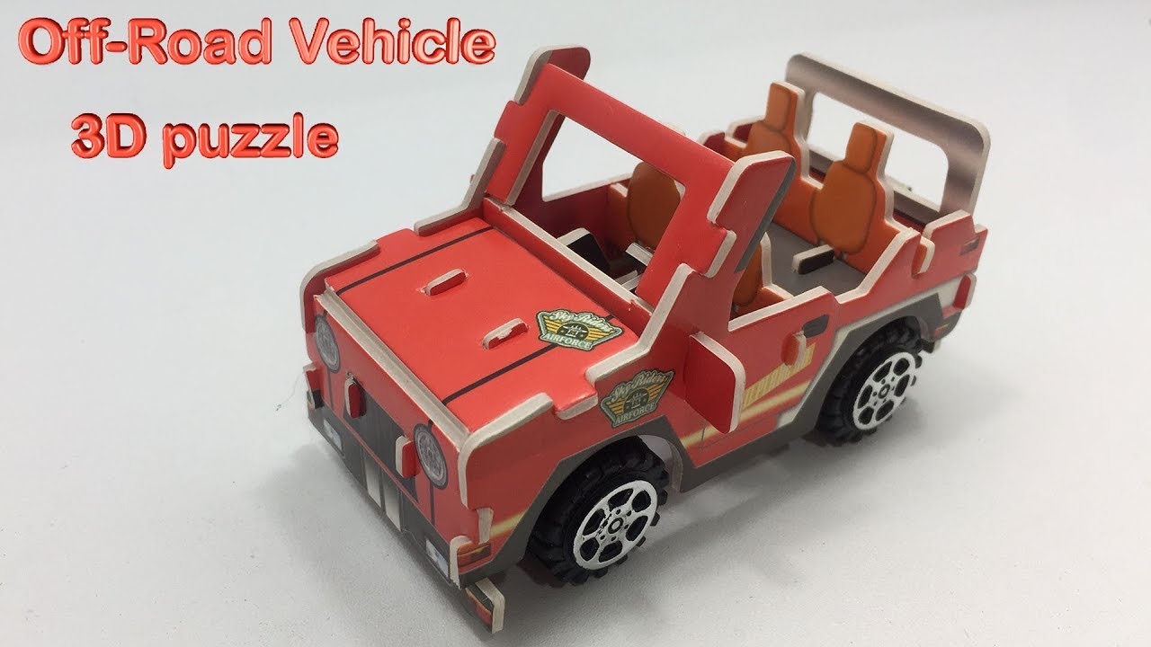 DIY Miniature Off-Road Vehicles #4 - YouTube