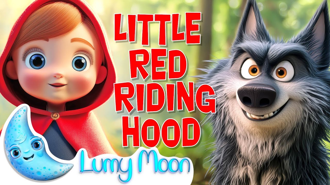 Little Red Riding Hood | 3D Animated Fairy Tales & Stories for Kids 📖 ...