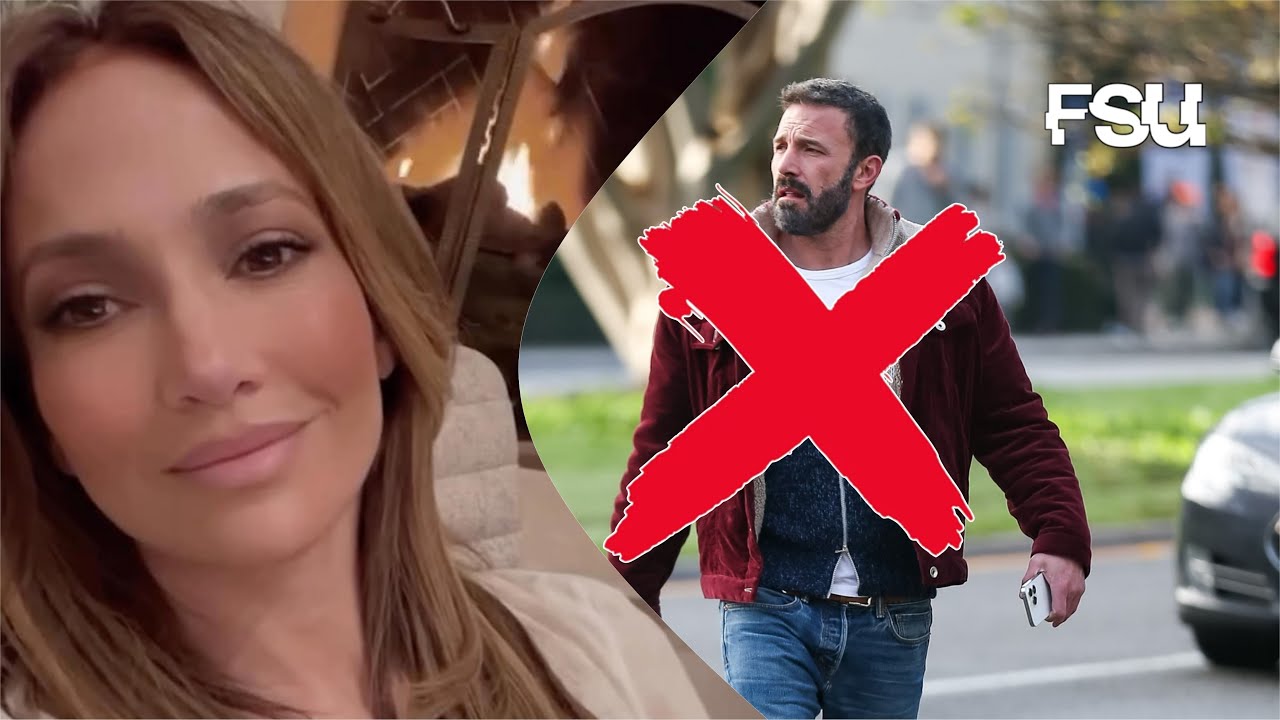 06 Capcut Jennifer Lopez’s 2024 year in review video excludes Ben Affleck, seriously - YouTube