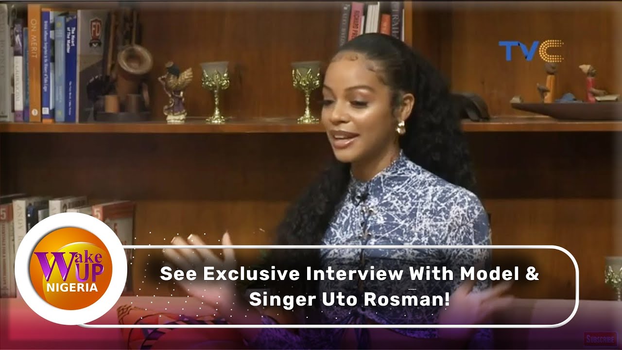 Exclusive Interview With Model & Singer Uto Rosman | WATCH - YouTube