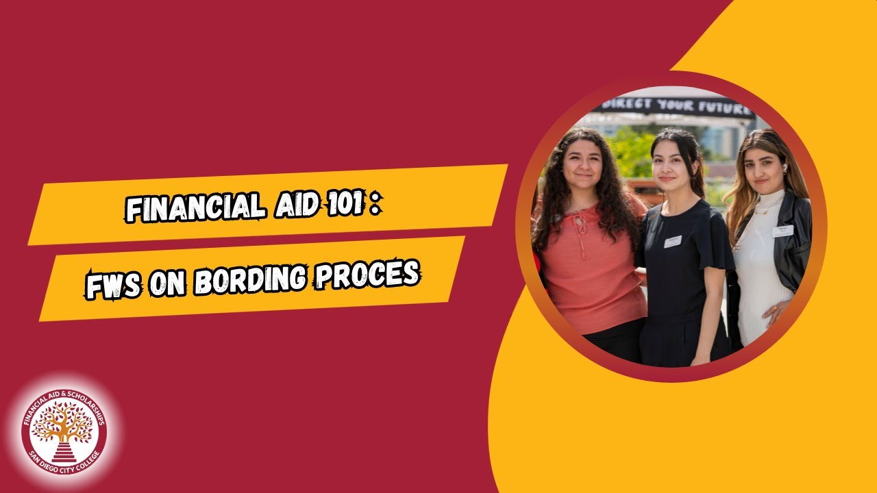 Federal Work Study onboarding Process - YouTube