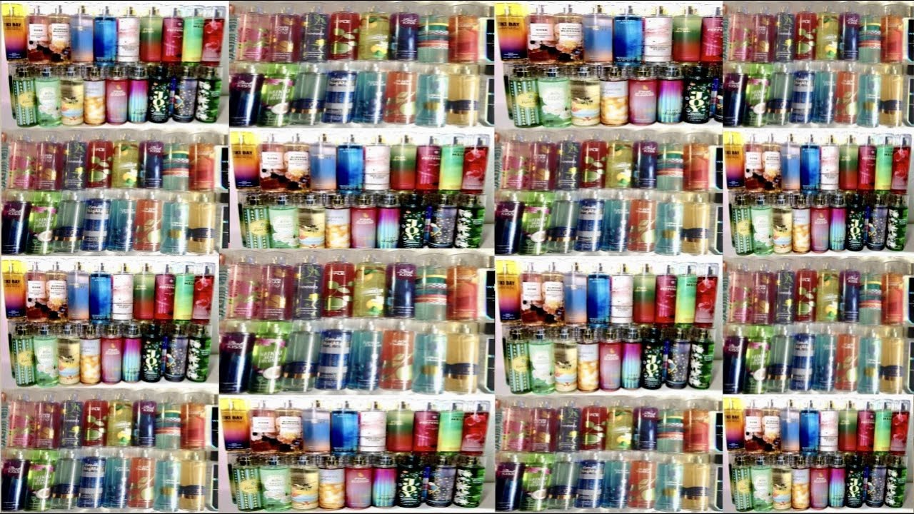MEGA BODY SPRAY COLLECTION! BATH & BODY WORKS/VICTORIA'S SECRET/MORE ...