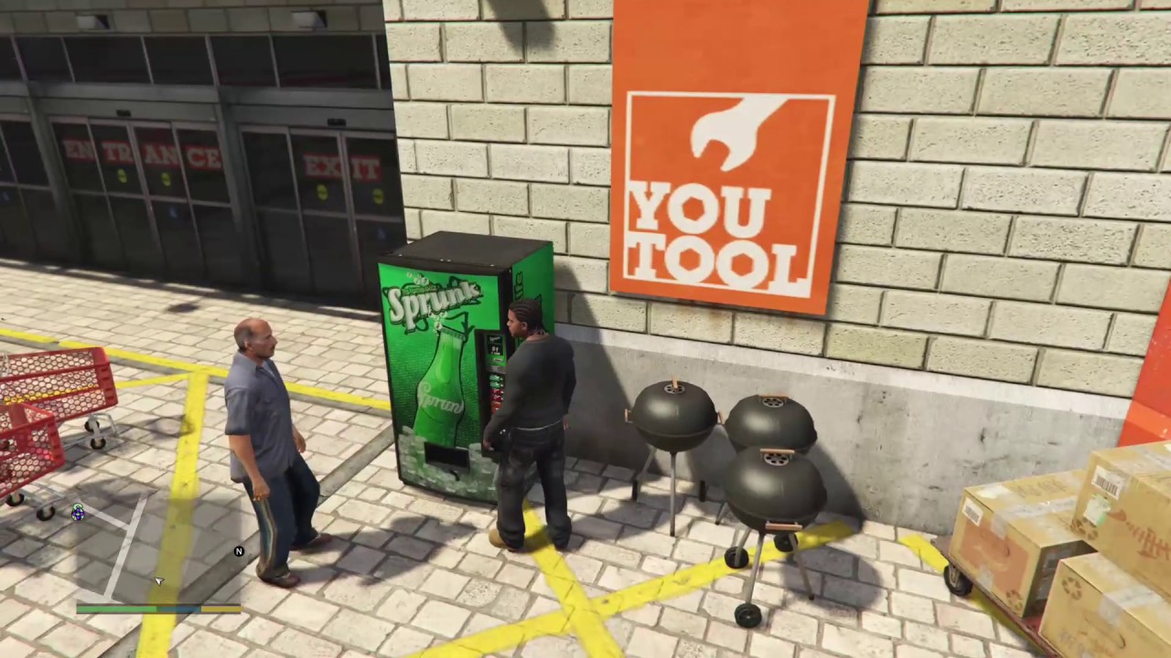 GTA 5 - Mission #2 - Repossession||Complications GAMEPLAY - YouTube