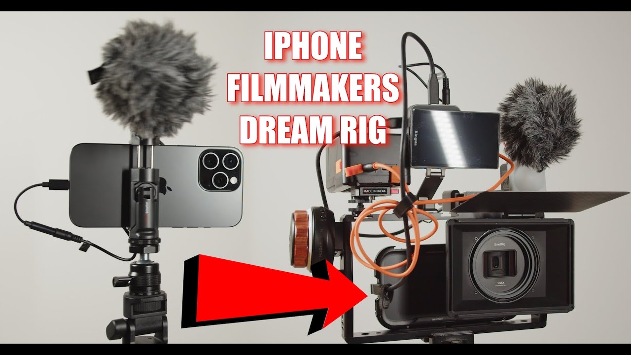 Iphone 16 PRO MAX RIG - from the MINIMALIST to the MAX COMPLET ULTRA ...
