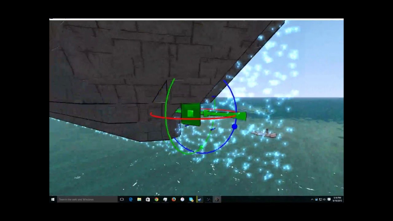 how to make a basic ship hull - YouTube