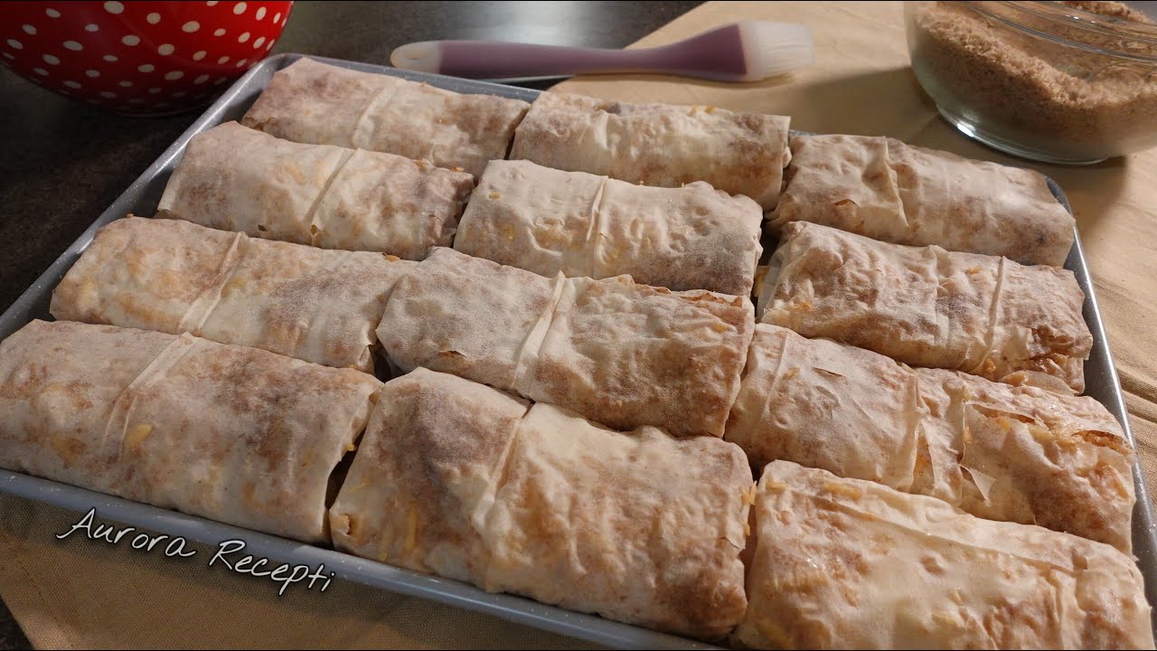 Slatke rolnice za celu porodicu – brzo i jednostavno!Sweet Family Rolls ...