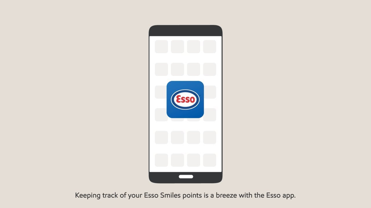 Tracking your Esso Smiles points - YouTube