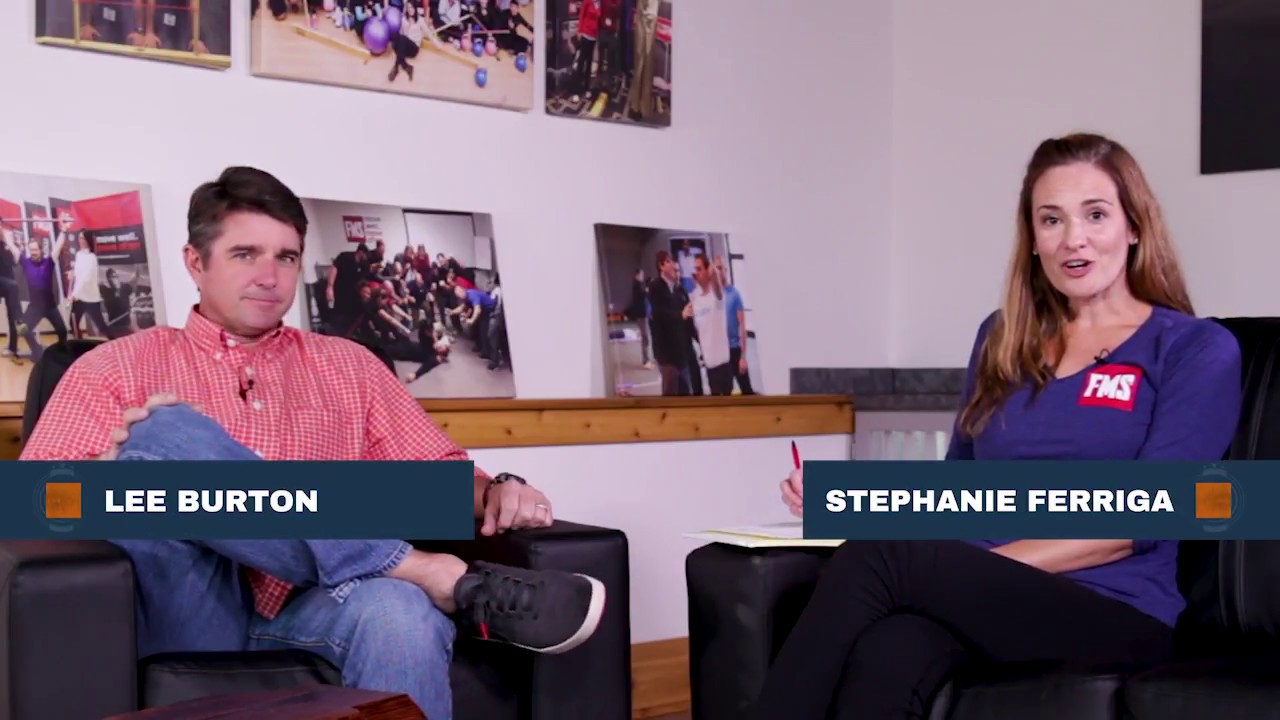 5 on 5 with Lee Burton - YouTube