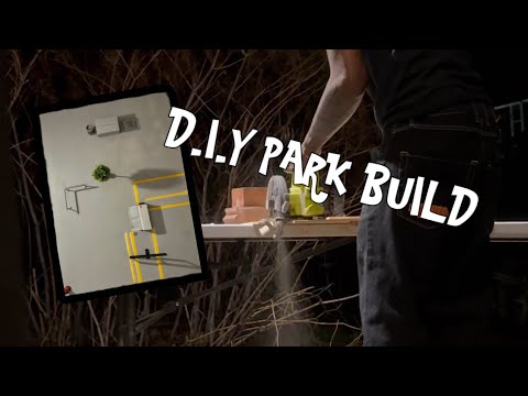 DIY park build - YouTube
